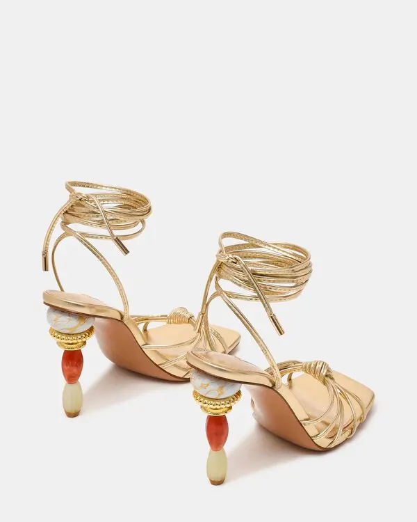 Steve Madden Solena Lace-up Heels