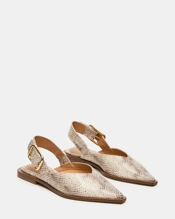 Steve Madden Shay Gold Detail Flats