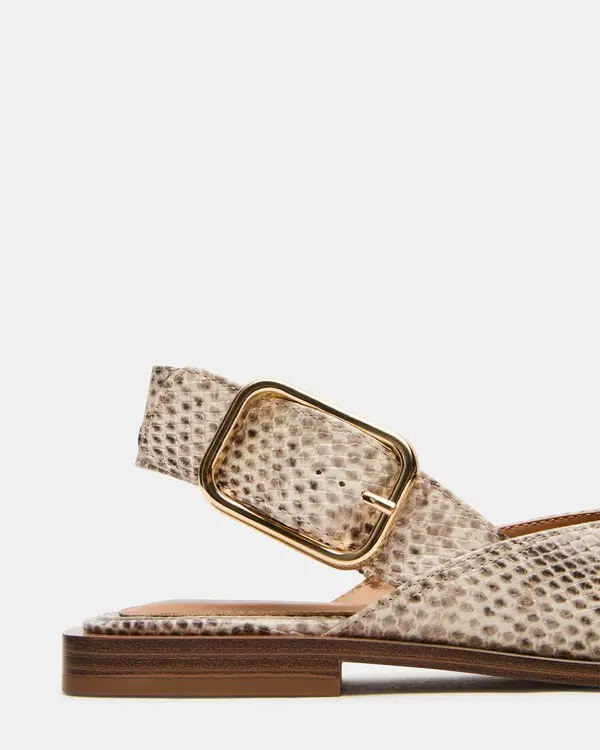 Steve Madden Shay Gold Detail Flats