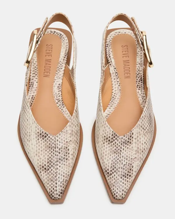 Steve Madden Shay Gold Detail Flats