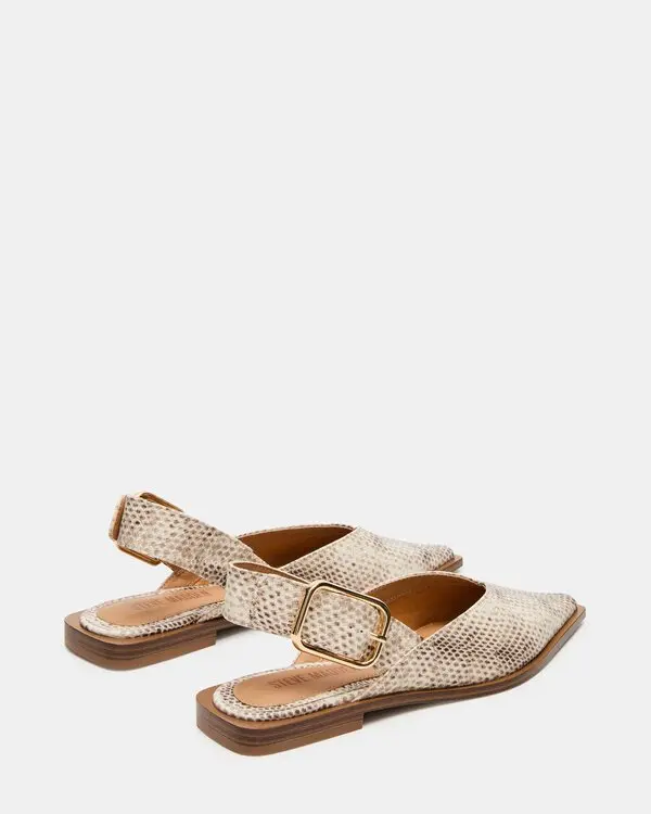 Steve Madden Shay Gold Detail Flats