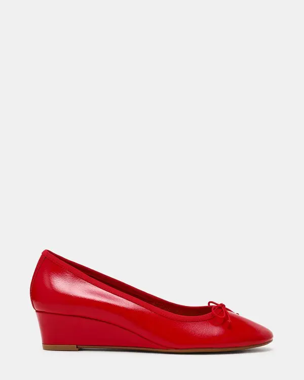 Steve Madden Klutzy Ballet Heels - Red