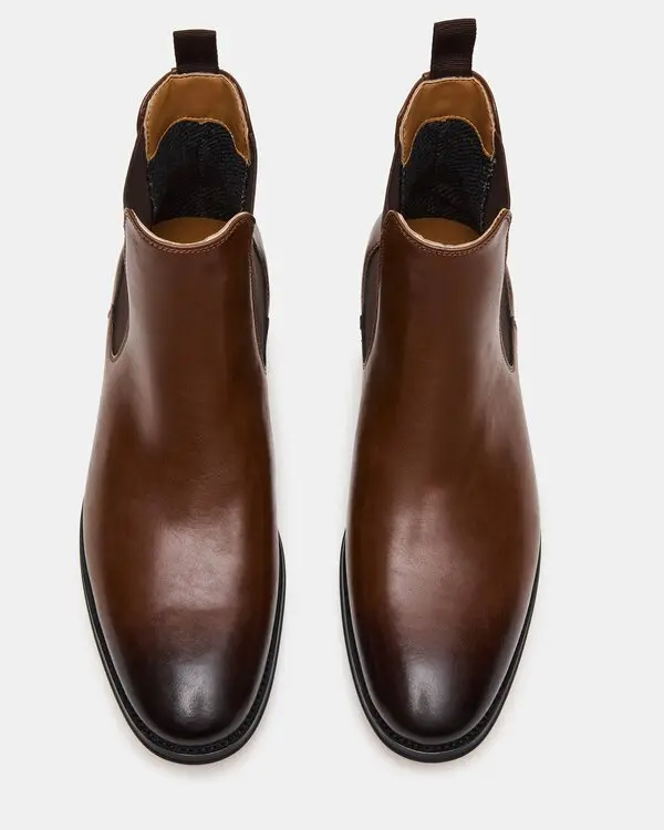 Steve Madden Aldair Ankle Boots - Brown