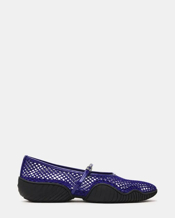 Steve Madden Vickee Mesh Sneakers - Blue Mesh