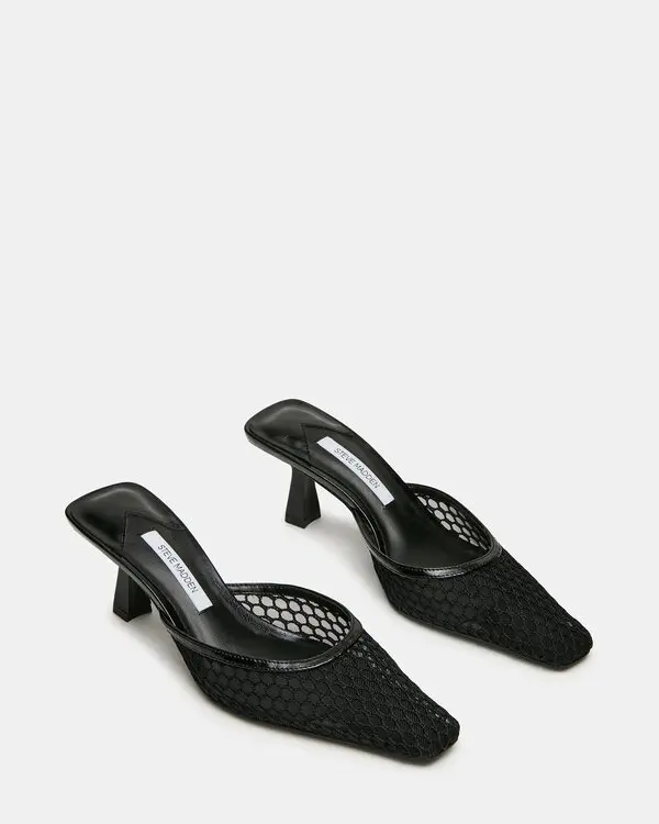 Steve Madden Alyse Mesh Mule Heels