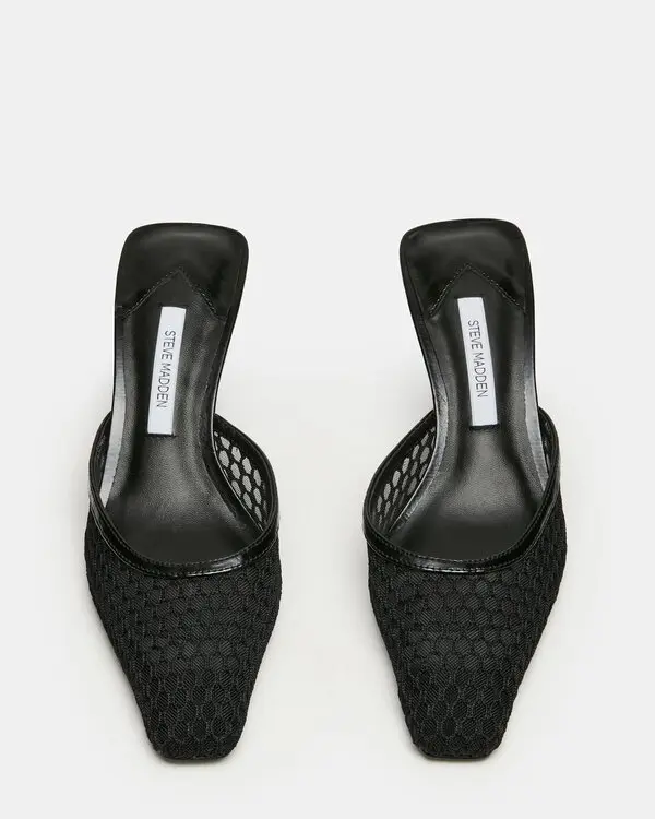 Steve Madden Alyse Mesh Mule Heels