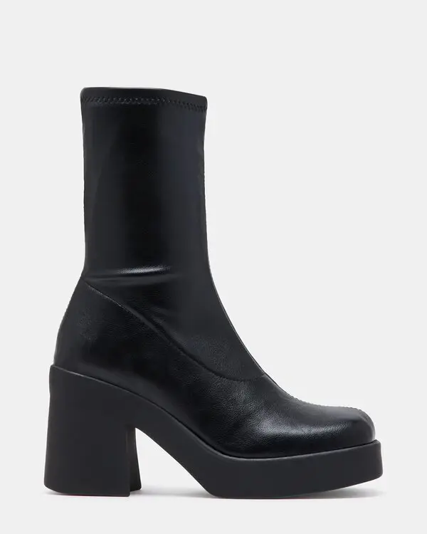 Steve Madden Klayton Block Heel Booties
