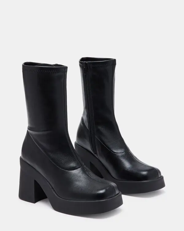 Steve Madden Klayton Block Heel Booties