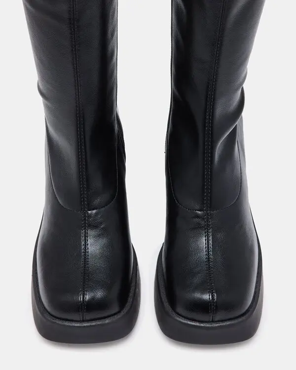 Steve Madden Klayton Block Heel Booties