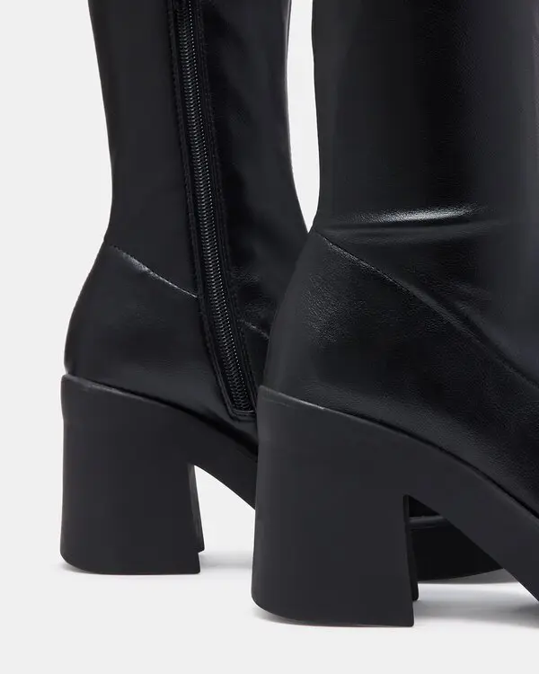 Steve Madden Klayton Block Heel Booties