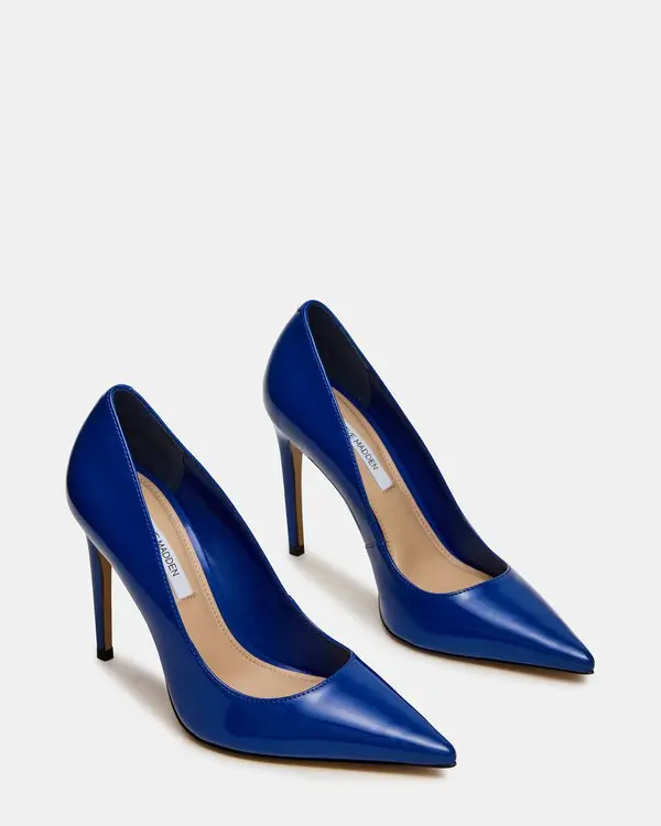 Steve Madden Noir Pointed Toe Heels