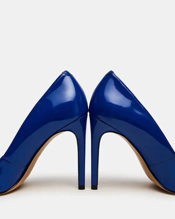 Steve Madden Noir Pointed Toe Heels