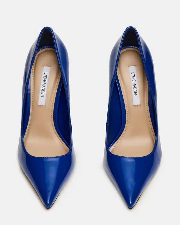 Steve Madden Noir Pointed Toe Heels