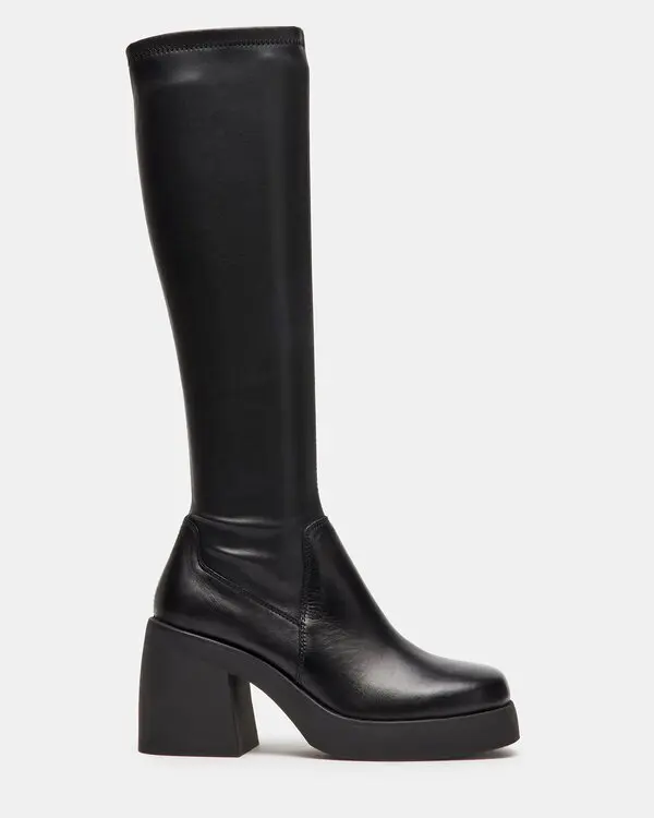 Steve Madden Berkleigh Knee-high Boots - Black