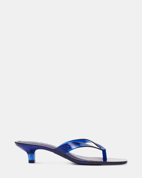 Steve Madden Tracie Jelly Thong Heels