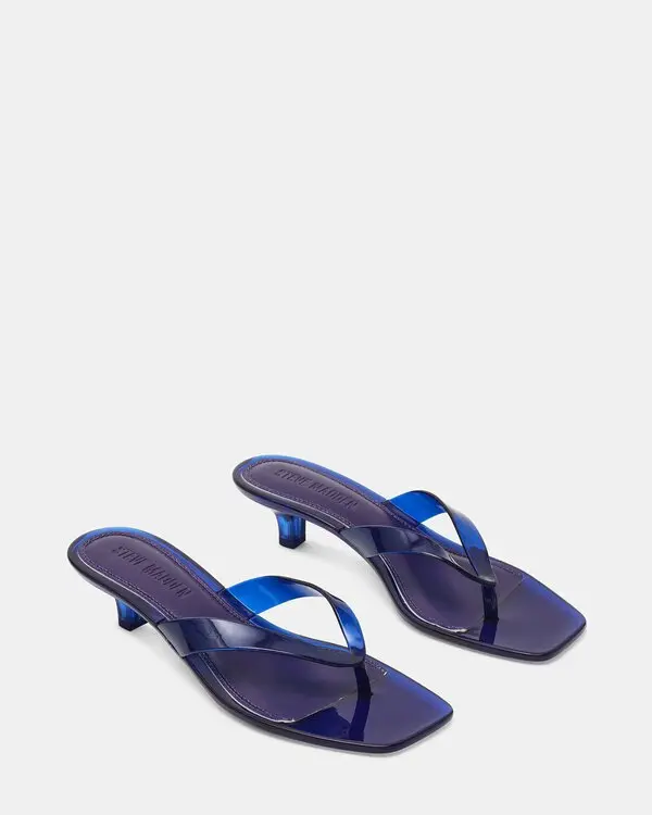 Steve Madden Tracie Jelly Thong Heels