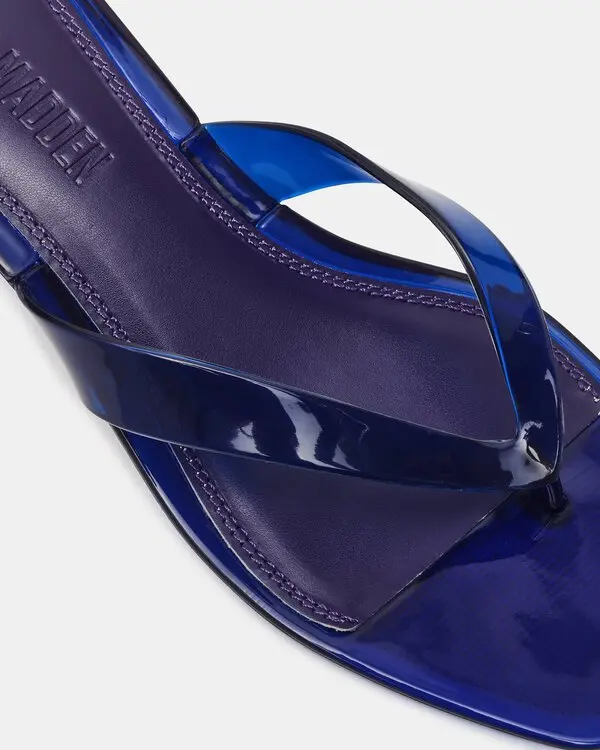 Steve Madden Tracie Jelly Thong Heels