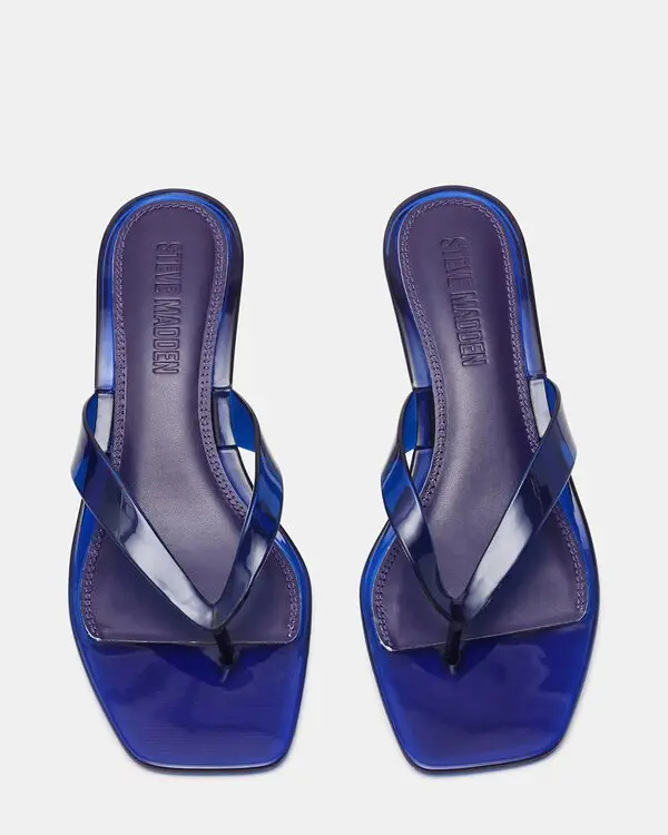 Steve Madden Tracie Jelly Thong Heels