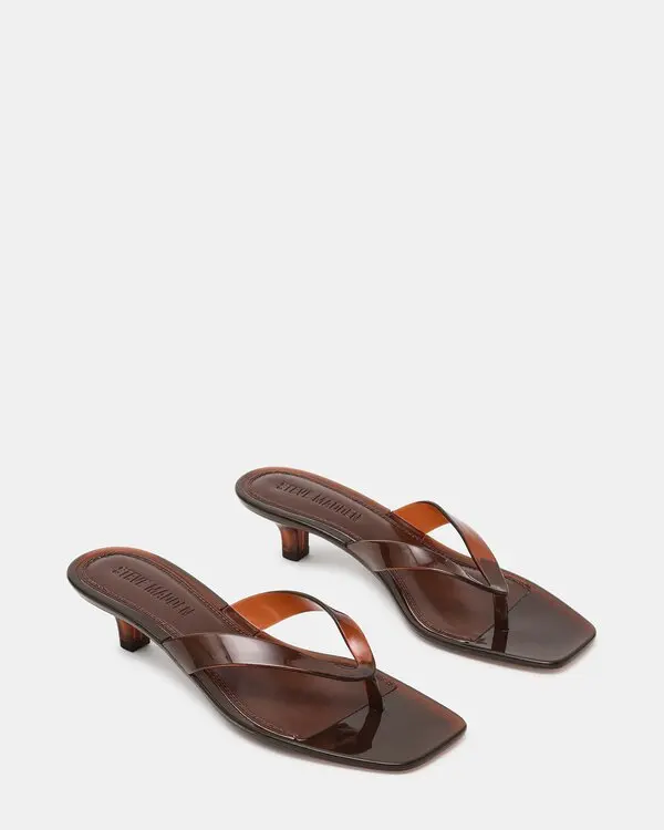 Steve Madden Tracie Jelly Thong Heels