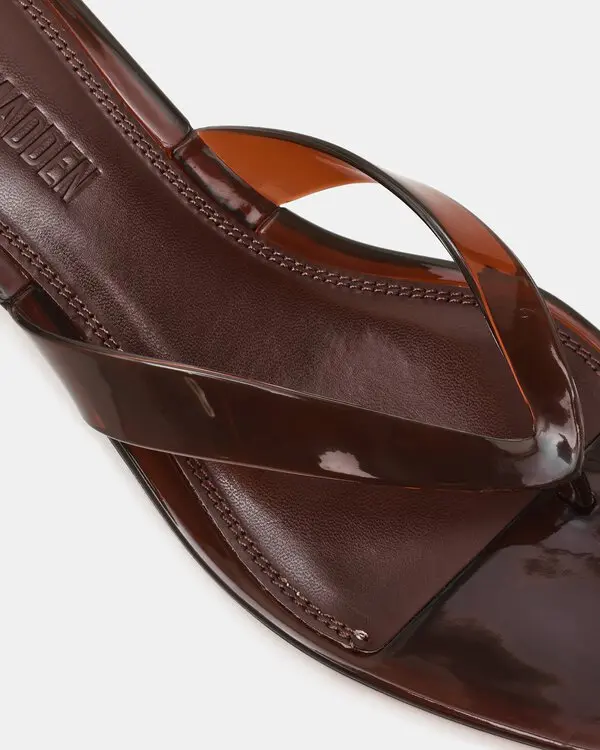 Steve Madden Tracie Jelly Thong Heels