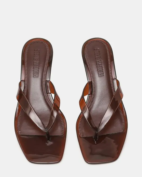 Steve Madden Tracie Jelly Thong Heels