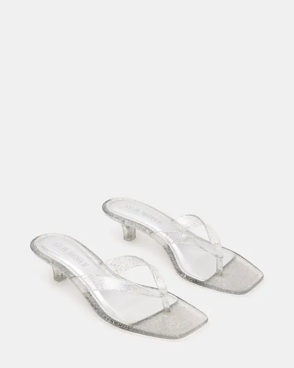 Steve Madden Tracie Jelly Thong Heels