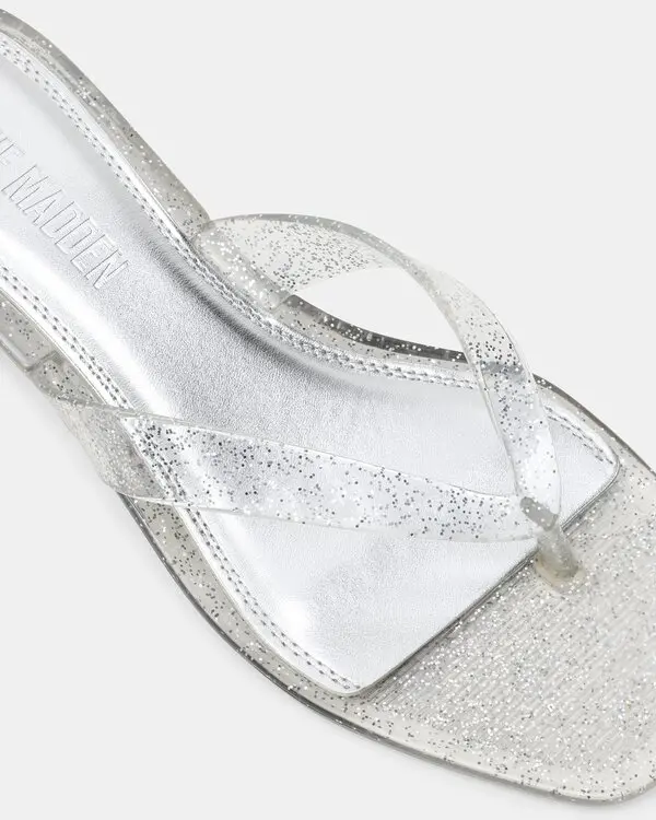 Steve Madden Tracie Jelly Thong Heels