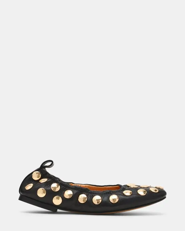 Steve Madden Lanta Gold Detail Flats