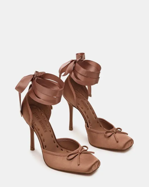 Steve Madden Larina Lace-up Heels