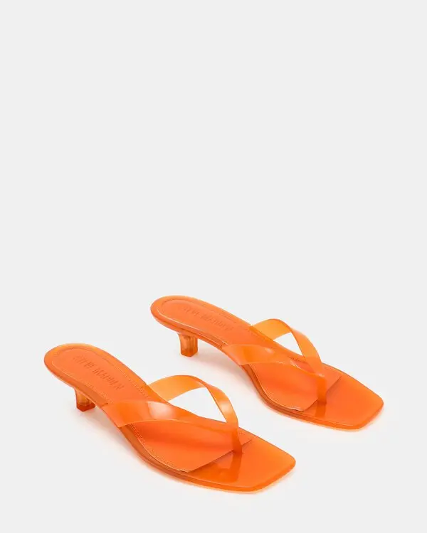 Steve Madden Tracie Jelly Thong Heels