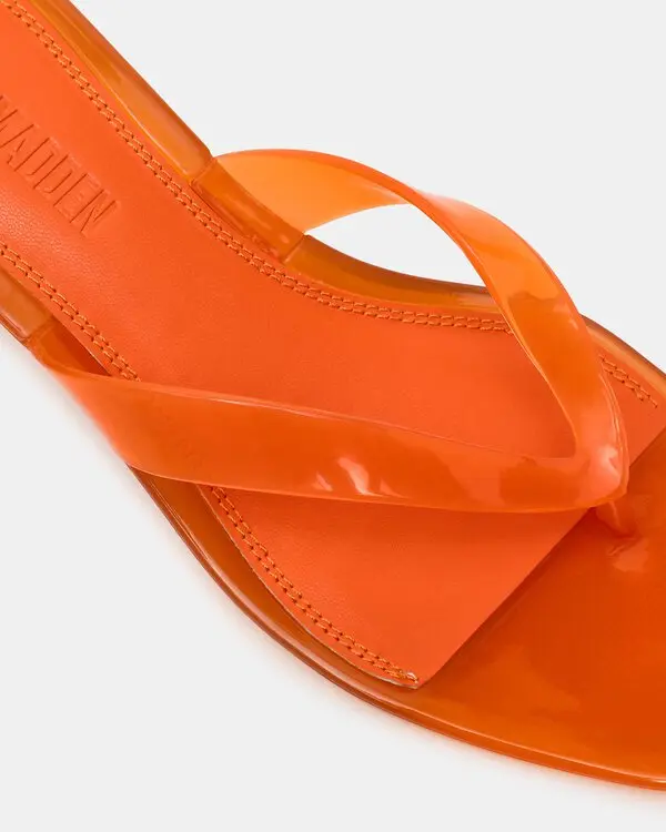 Steve Madden Tracie Jelly Thong Heels