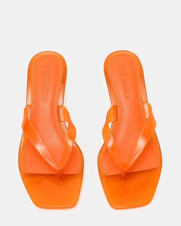 Steve Madden Tracie Jelly Thong Heels