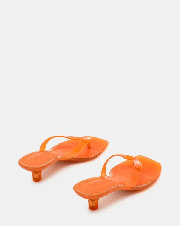 Steve Madden Tracie Jelly Thong Heels
