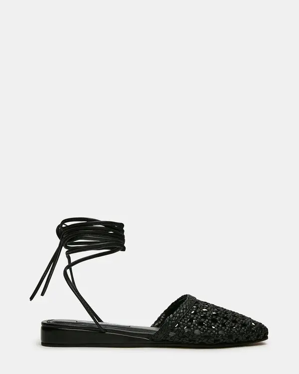 Steve Madden Flutter Lace-up Flats