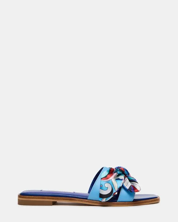 Steve Madden Hadyn Scarf Square Toe Sandals