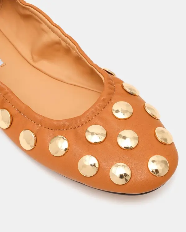 Steve Madden Lanta Gold Detail Flats