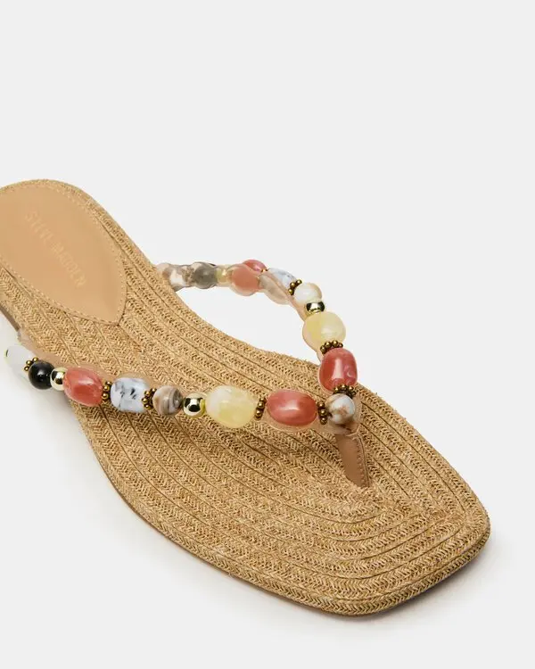 Steve Madden Marble Thong Sandals