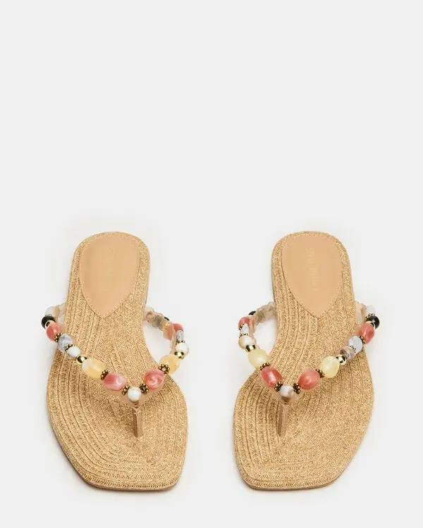 Steve Madden Marble Thong Sandals