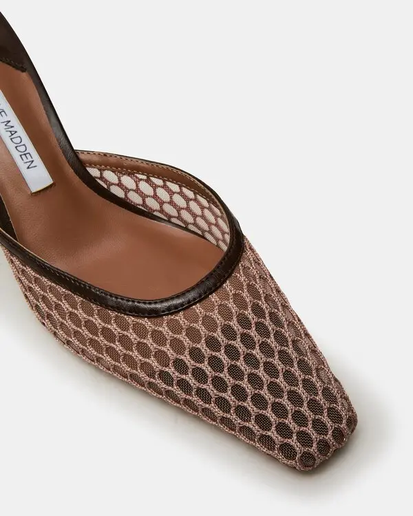Steve Madden Alyse Mesh Mule Heels