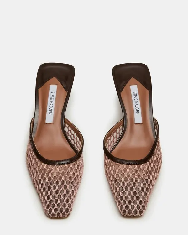 Steve Madden Alyse Mesh Mule Heels