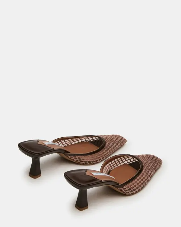 Steve Madden Alyse Mesh Mule Heels