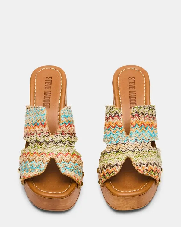 Steve Madden Sunkissed Block Heel Sandals