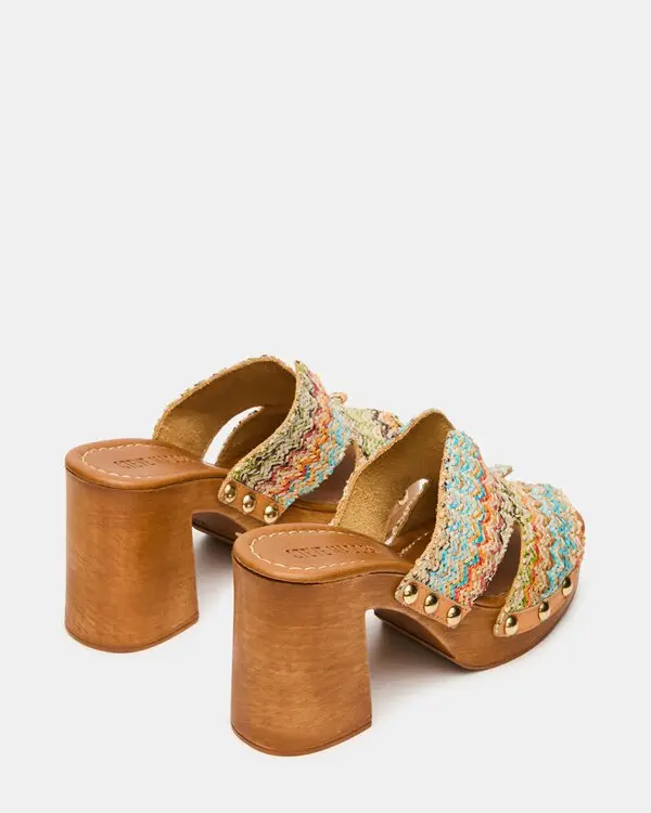 Steve Madden Sunkissed Block Heel Sandals