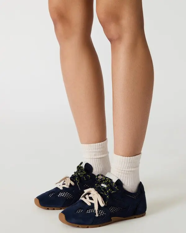 Steve Madden Aziel Mesh Lace-up Sneakers