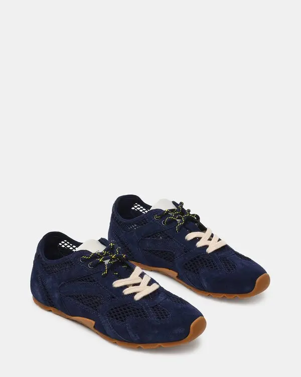 Steve Madden Aziel Mesh Lace-up Sneakers