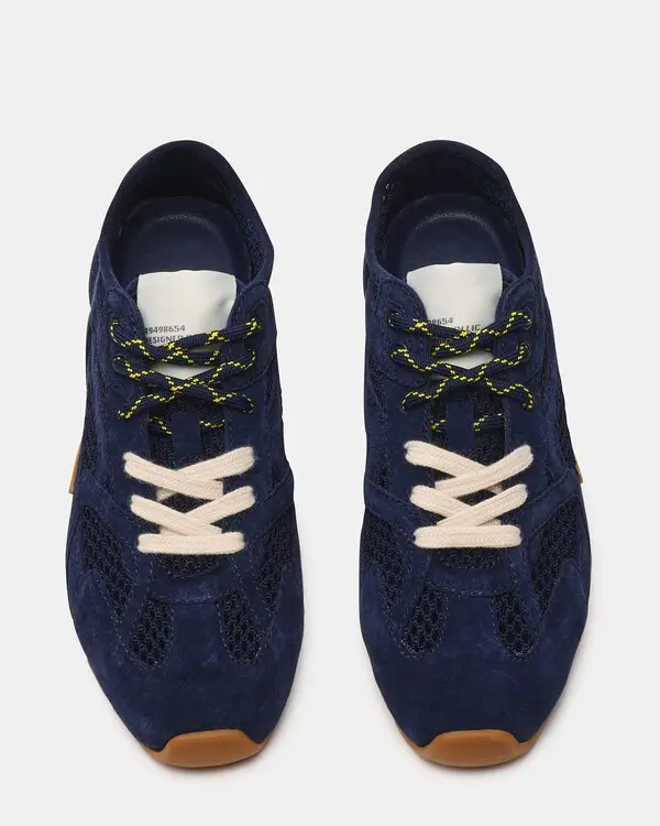 Steve Madden Aziel Mesh Lace-up Sneakers