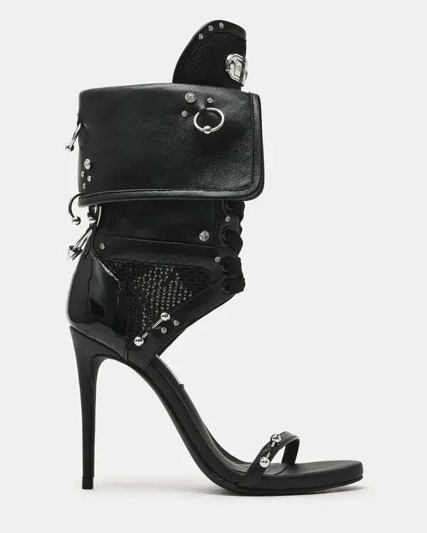 Steve Madden Casella Piercing Lace-up Heels
