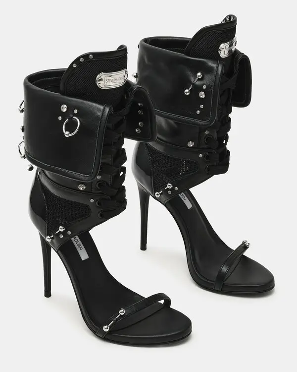 Steve Madden Casella Piercing Lace-up Heels