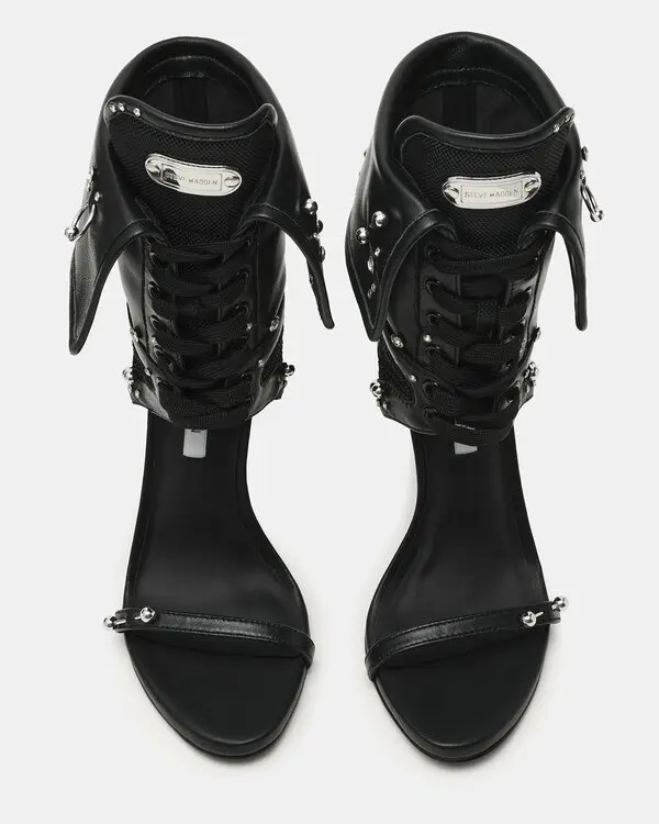 Steve Madden Casella Piercing Lace-up Heels