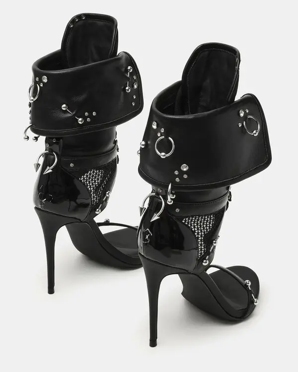Steve Madden Casella Piercing Lace-up Heels